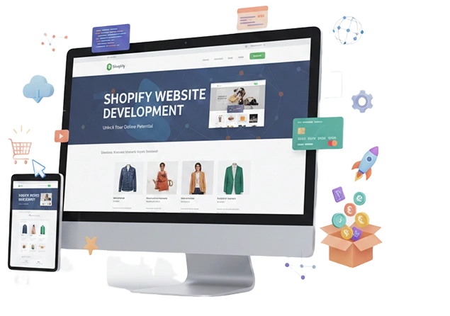 Shopify Development Services | Custom Stores | Iconier